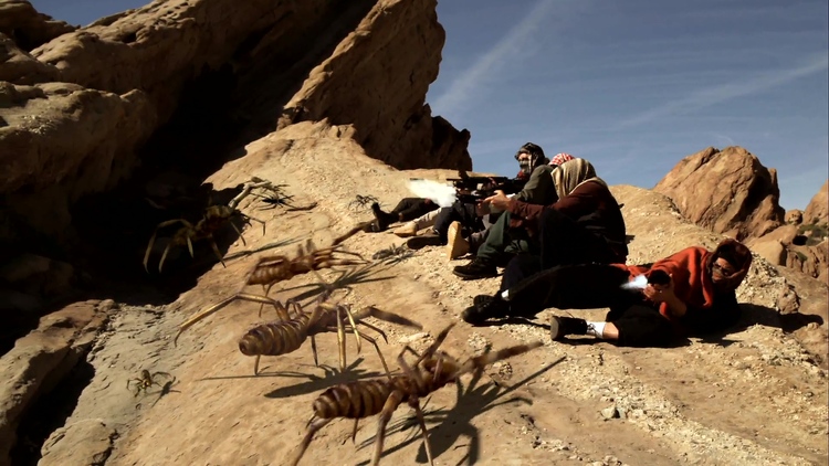 스파이더 대침공 (Camel Spiders) 상세정보 | 씨네21